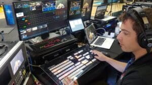 What does an Audio-visual Specialist do?