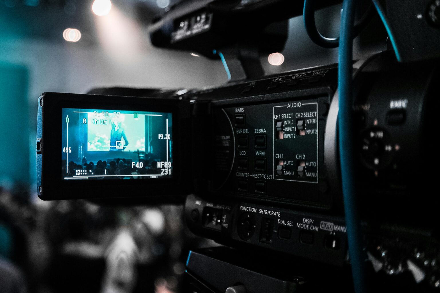 What is DP in Video Production?